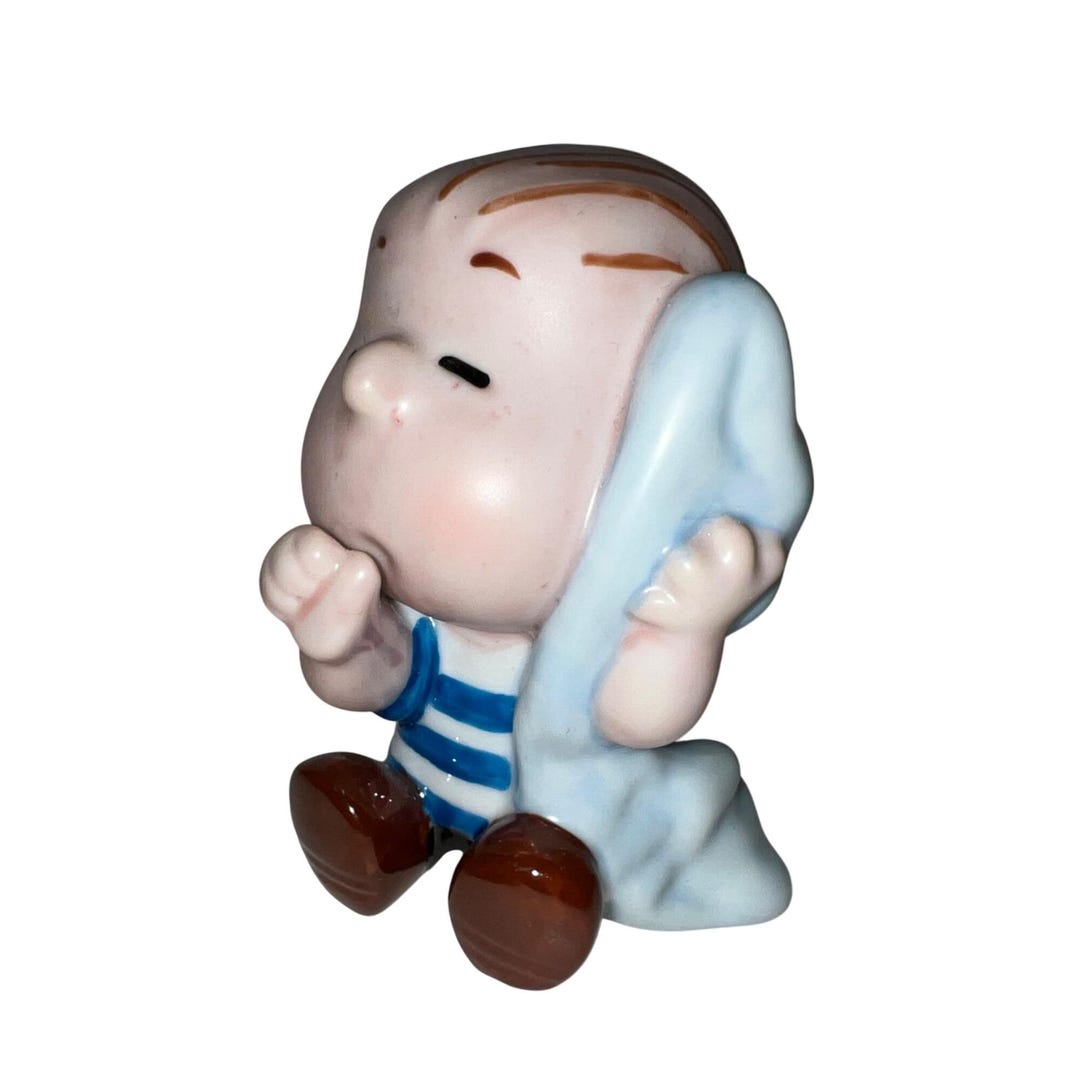 Peanuts Linus Ceramic Figurine by UFS Inc. - Etsy