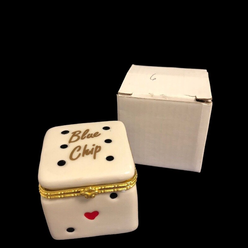 Porcelain Dice - Etsy
