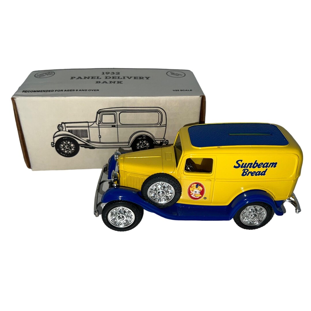 Vintage Ertl Replica Ford 1932 Sunbeam Delivery Van Bank 1991 - Etsy