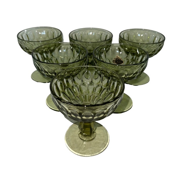 Thumbprint Glass - Etsy