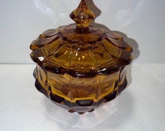 Fenton Candy Dish | Etsy