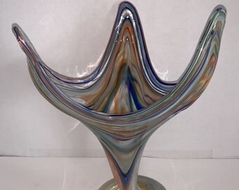 Sooner Glass Vase - Etsy