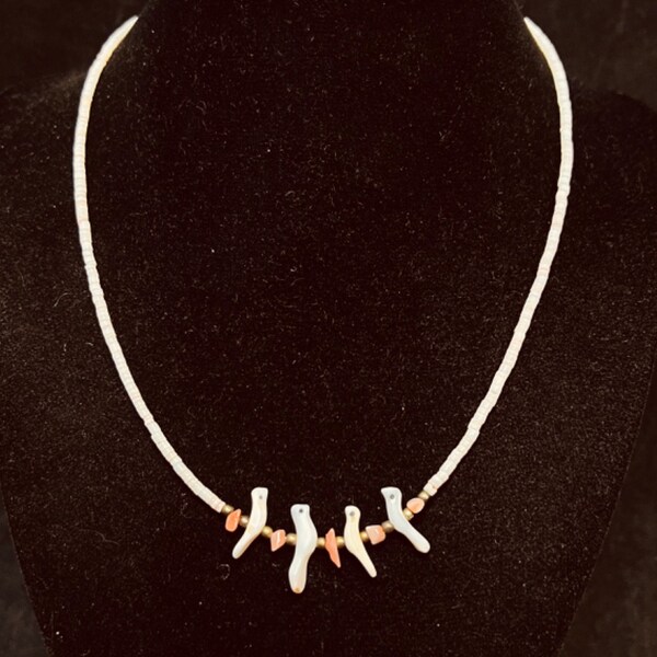 Puka Shell Necklace - Etsy