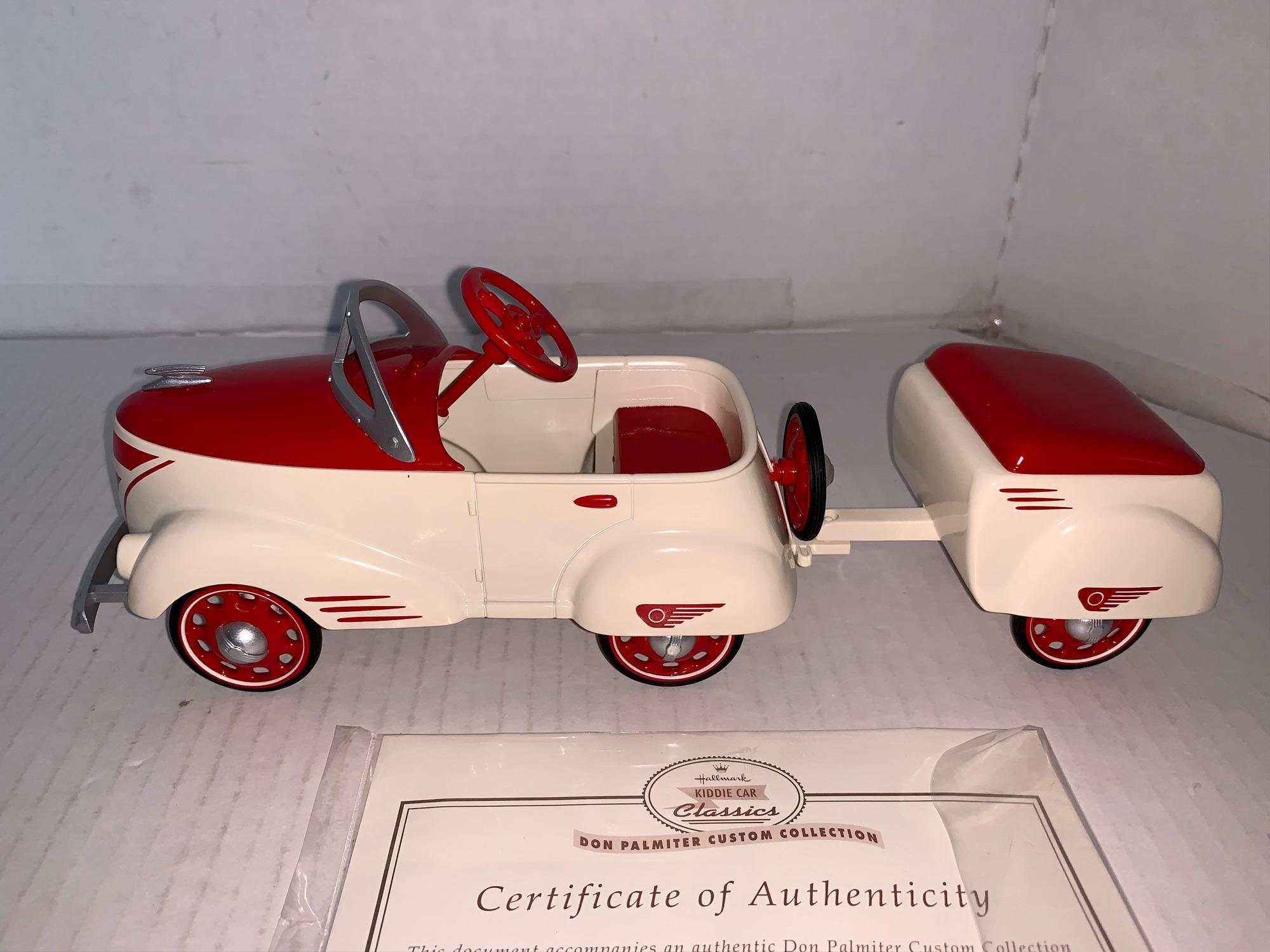 Hallmark Kiddie Car Classic 1940's Custom Roadster with | Etsy
