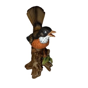 Vintage Lefton Porcelain Robin - Etsy