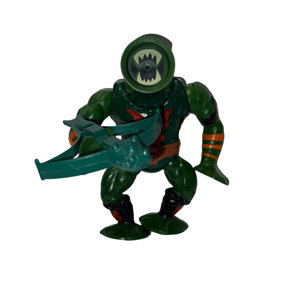 Vintage Mattel Leech Man Master of the Universe Action Figure With ...