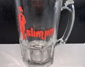Slim Jim Glass Mug - Etsy