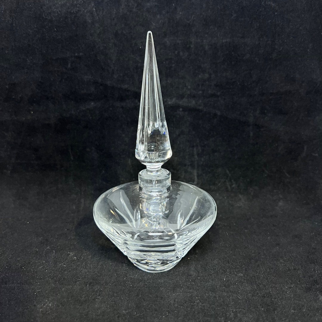 Illusions 24% Full Lead Crystal Perfume Hand Crafted in Slovenia - Etsy