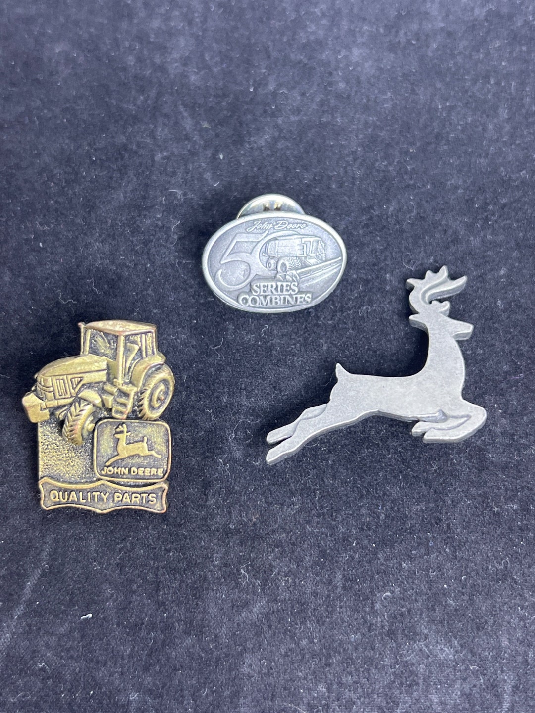 Lot of 3 John Deere Hat Pins - Etsy