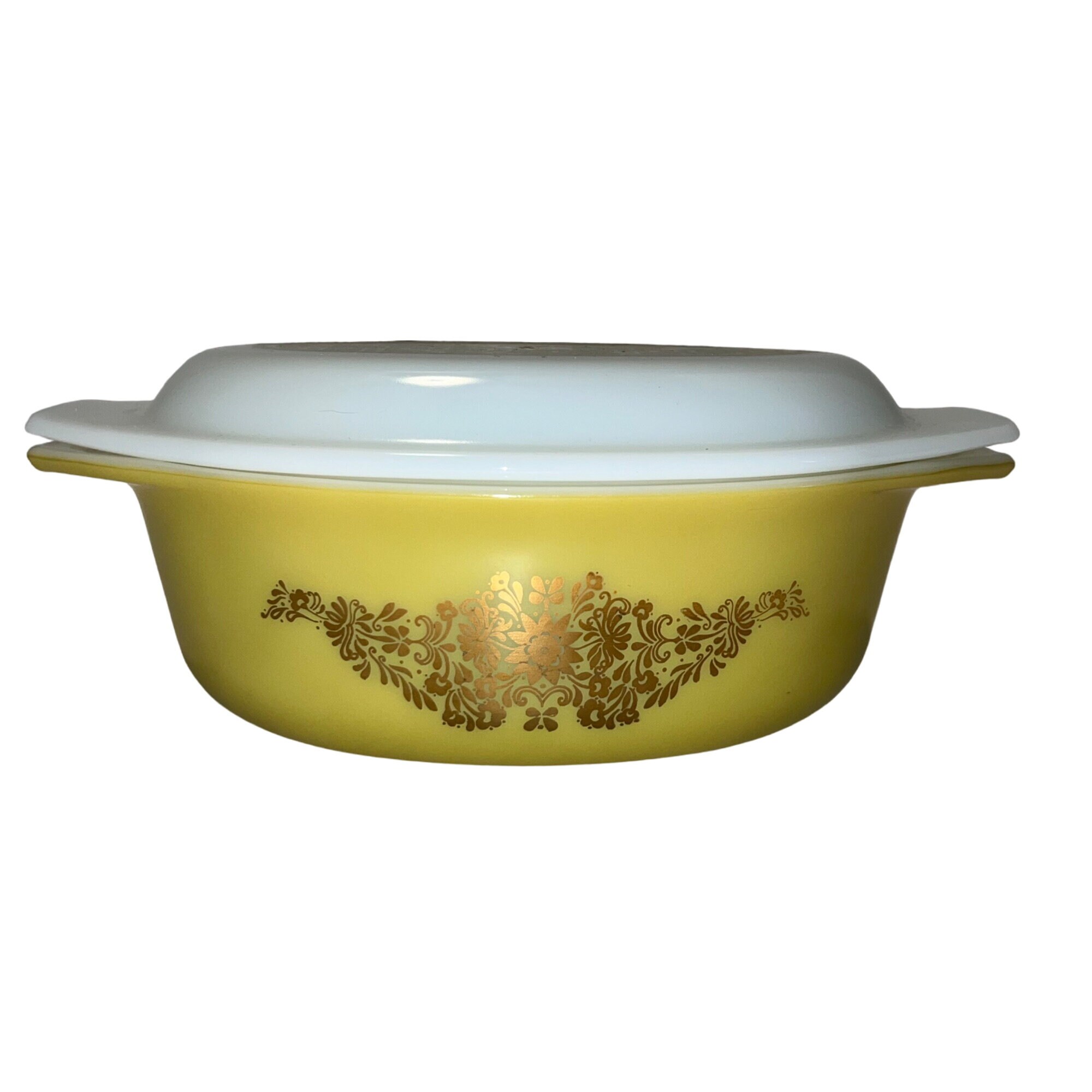 Vintage Pyrex Wicker 1.5 Quart Oval Covered Casserole - Etsy