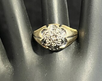 10kp Gold Ring - Etsy
