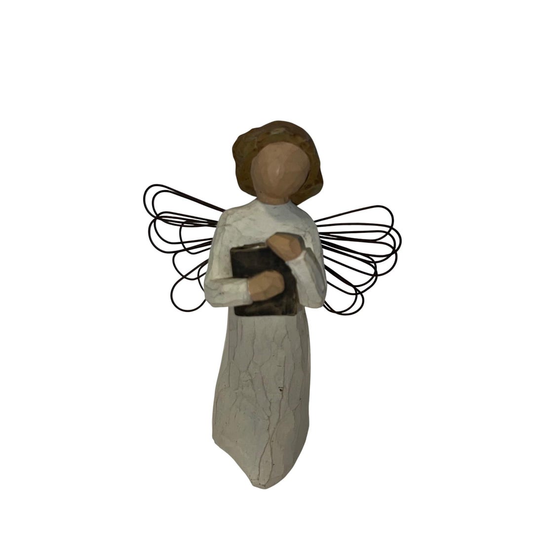 Willow Tree Angel of Learning Figurine by Susan Lordi Demdaco 1999 ...