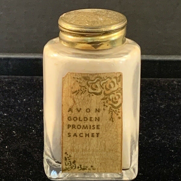 Vintage Avon Sachet Jars - Etsy UK