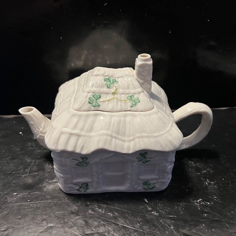 Belleek Shamrock - Etsy