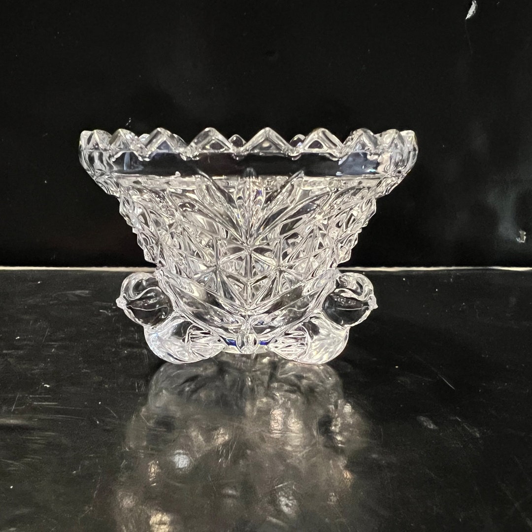 Vintage Hofbauer Clear Glass the Byrdes Collection 2 - Etsy