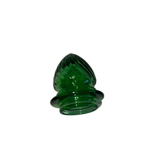 Vintage Wheatonware Green Honeycomb Glass Decanter With Lid - Etsy