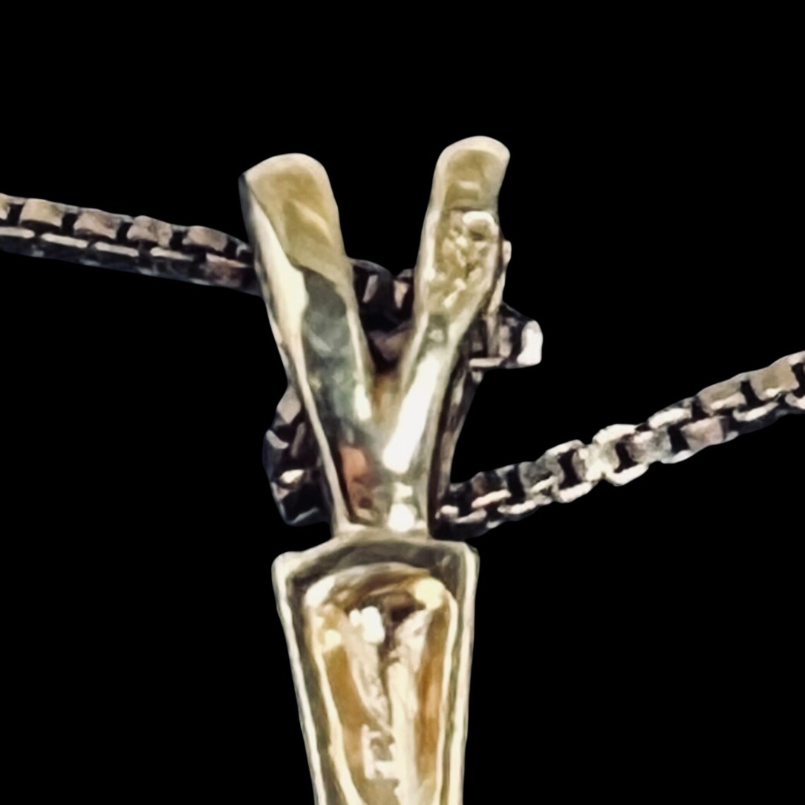 Samara 24k Gold Over Sterling Silver Cubic Zirconia Cross Pendant ...