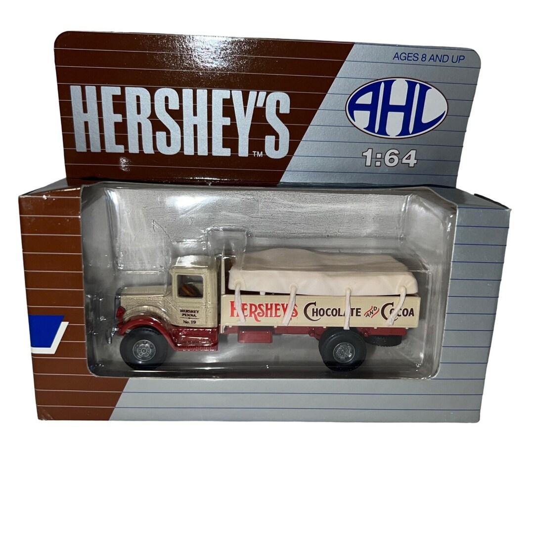 Vintage Hersheys American Highway Legends Die Cast Metal Mack Model BM ...