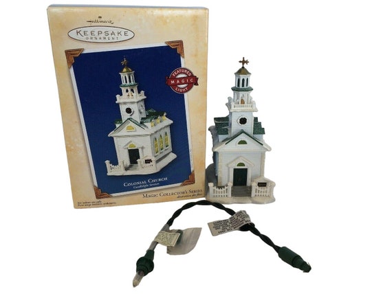 Church Keepsakes Brand NEW! Stunning Hallmark Keepsake “festive