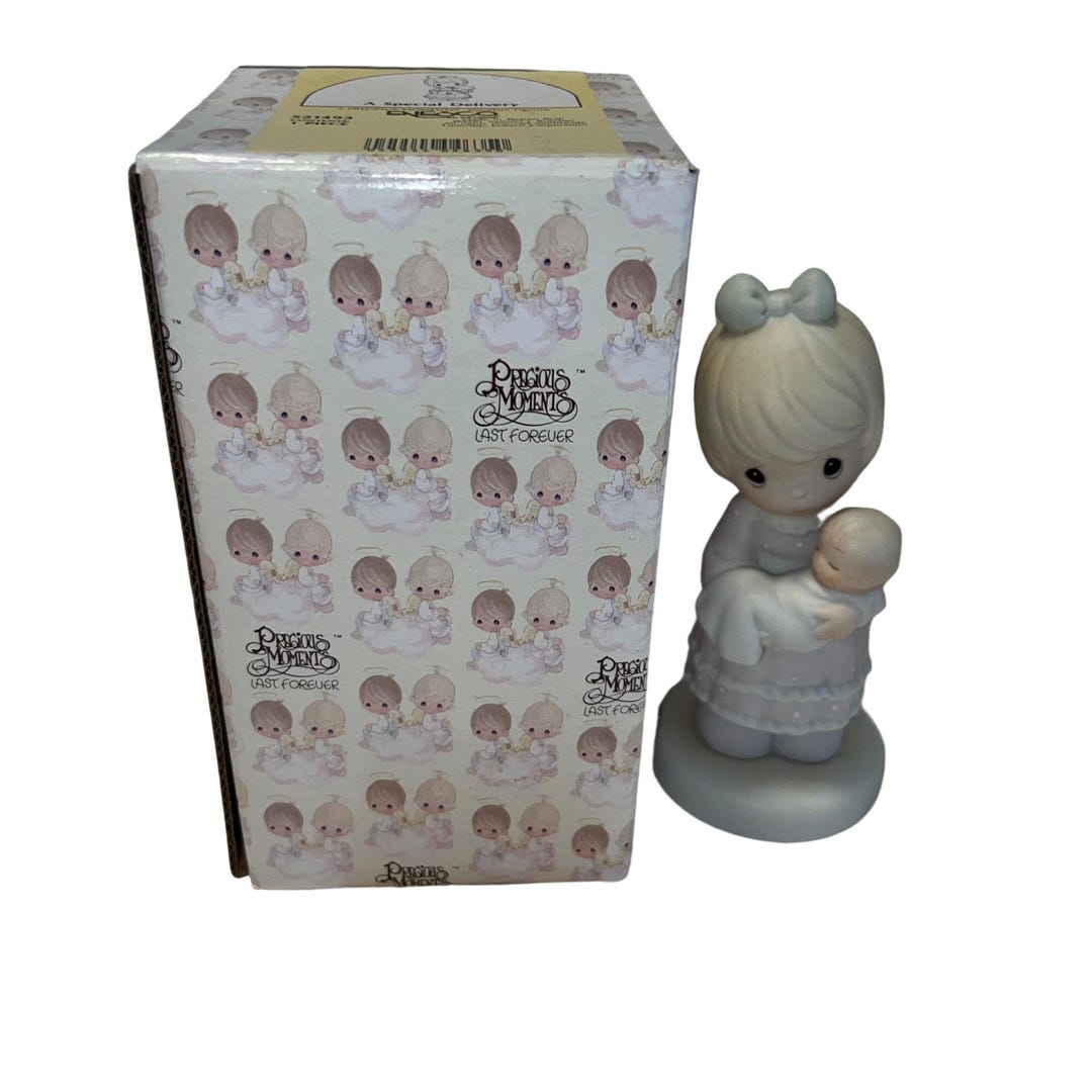 Precious Moments A Special Delivery 1991 - Etsy