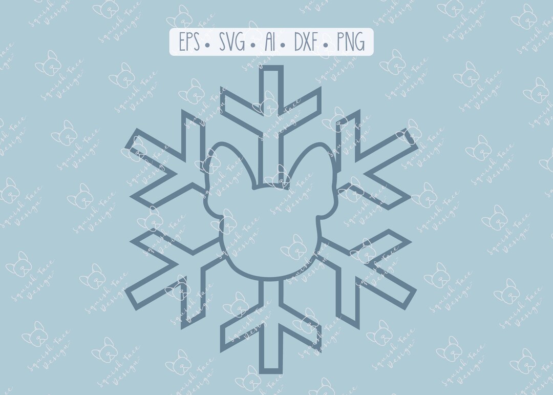 French Bulldog, Snowflakes, Winter, Snow, Christmas, Sky, Frenchie ...