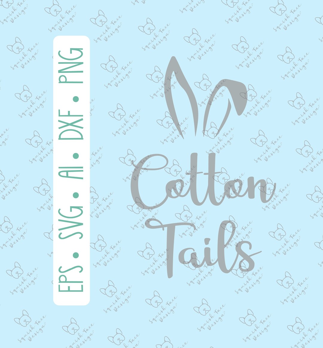 Cotton Tails, Bunny, Easter, Clipart, Crafts, Cotton Balls, Silhouette ...