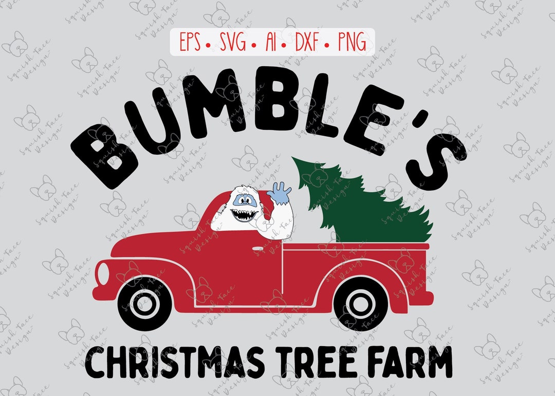 Bumble's Christmas Tree Farm, Abominable Snowman, Rudolph, Crafts ...