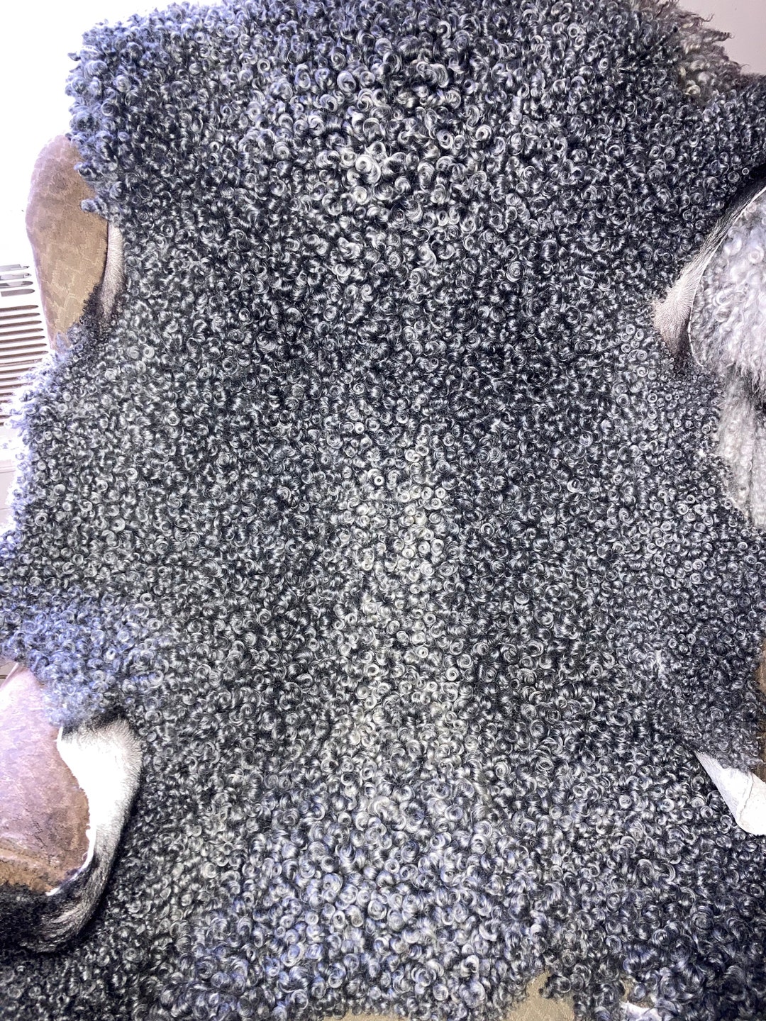 Natural Gotland Sheepskins and Goat Hides - Etsy