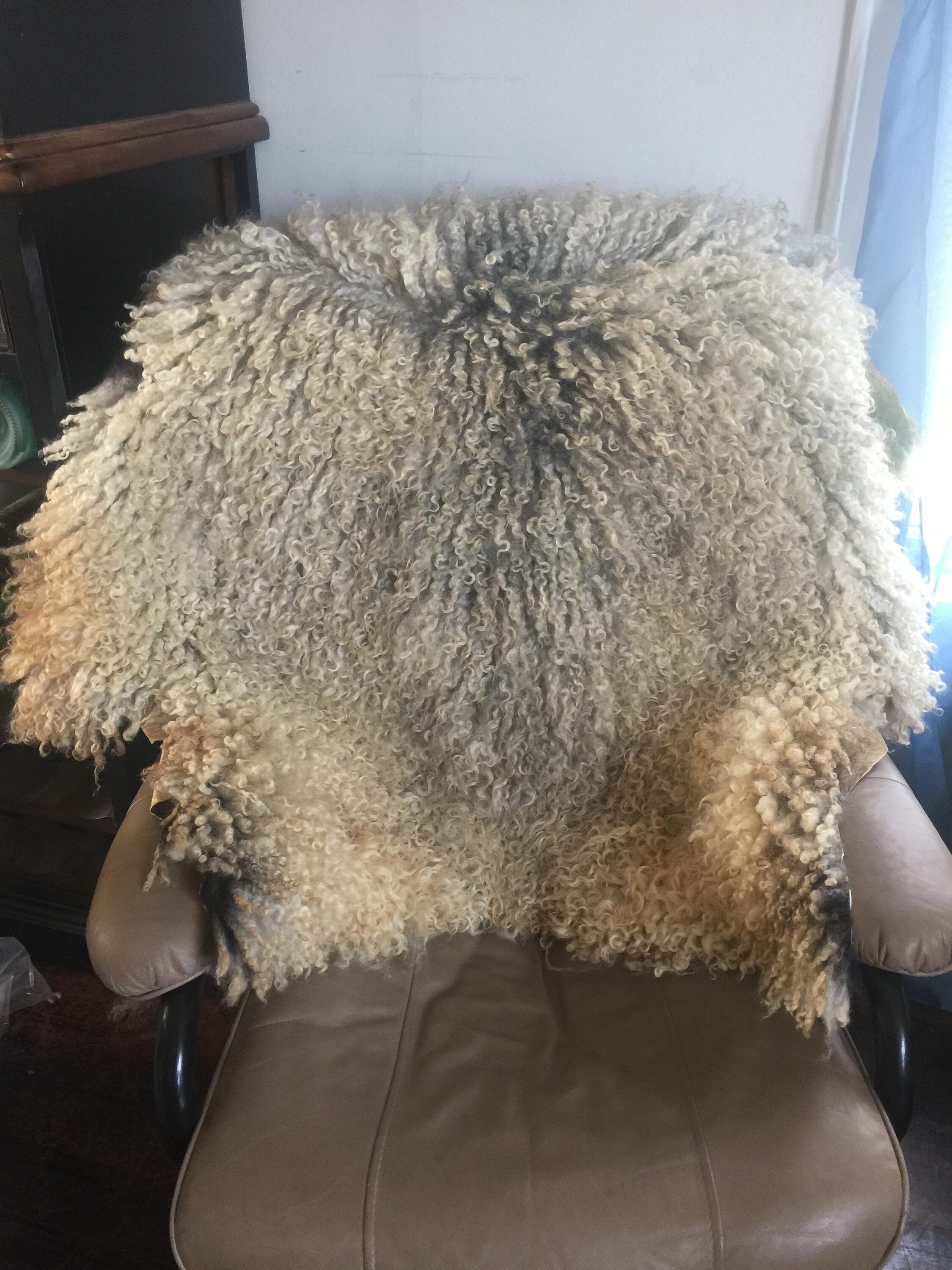 Natural Gotland Sheepskins and Goat Hides - Etsy