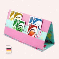 Playing Card Holder - Easy Sewing Pattern Step-by-step Instructions 5 ...