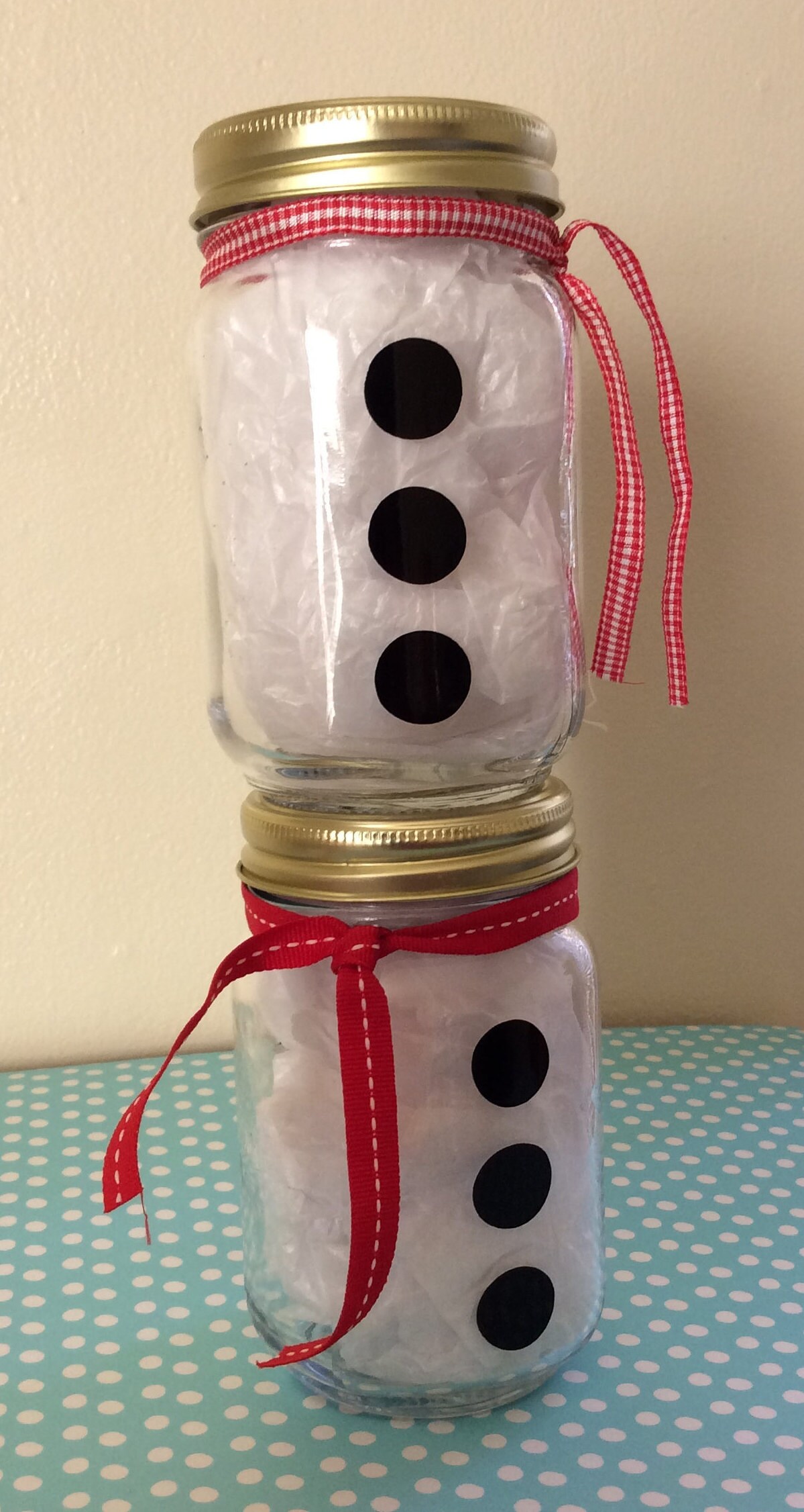 Snowman Mason Jar; Snowman Container; Teacher Gift; Candy Jar; Snowman ...
