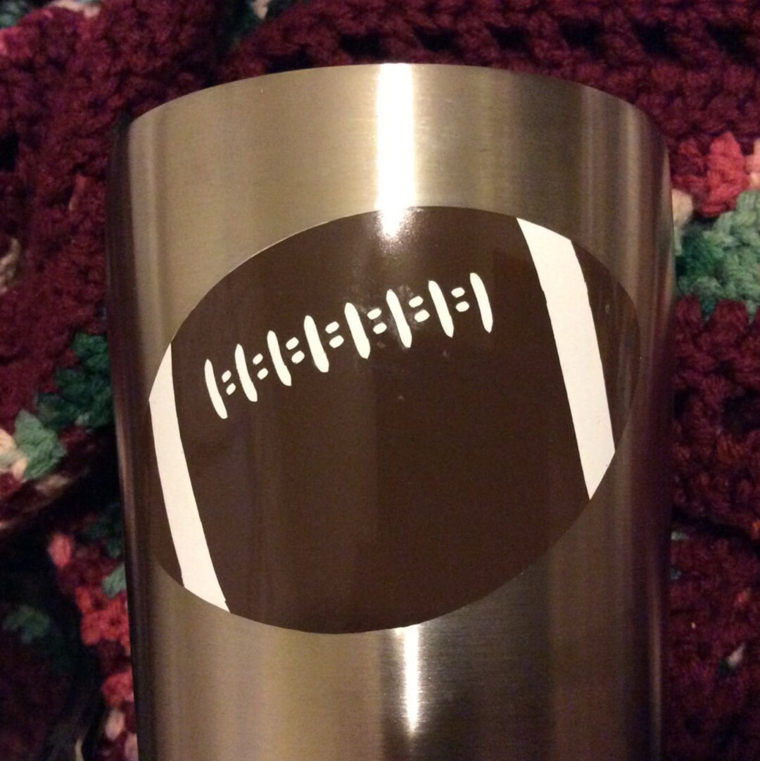 Cup Decal; Sports Decal; Stainless Steel Cup Decal; Water Bottle Decal ...