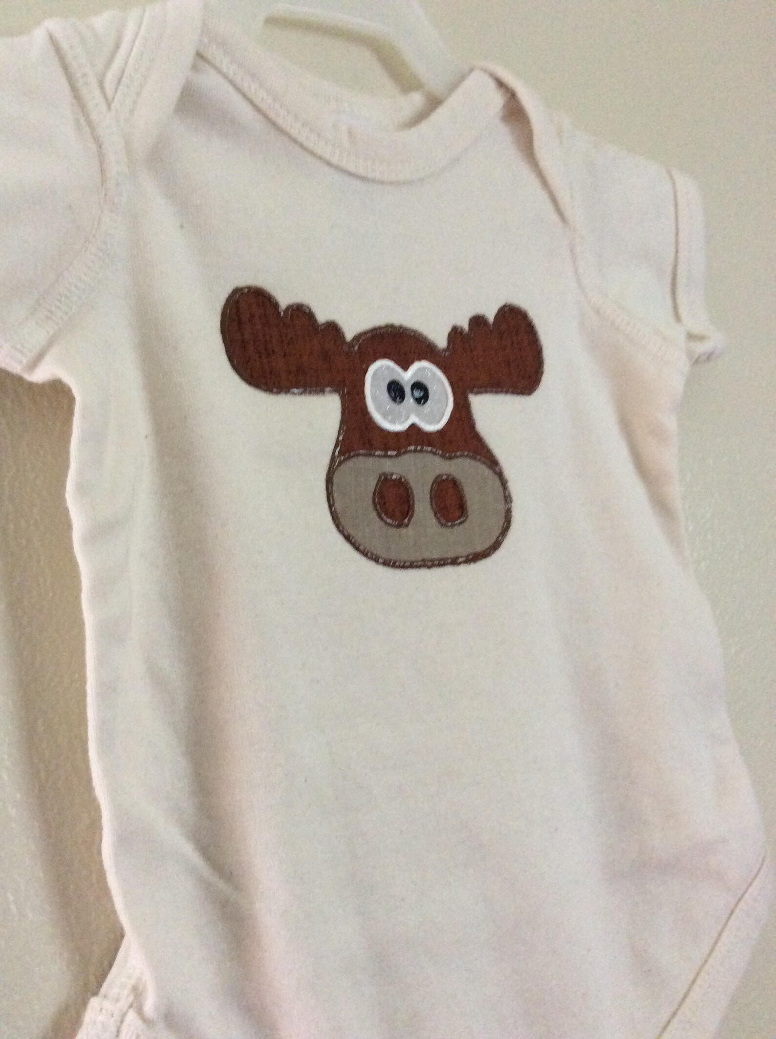 Cute Moose Outfit; Hand Decorated Outfit; Moose Outfit; Animal Outfit ...