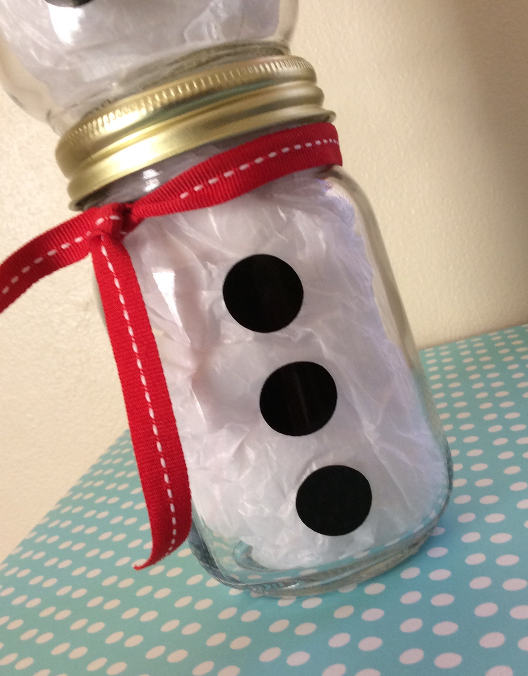 Snowman Mason Jar; Snowman Container; Teacher Gift; Candy Jar; Snowman ...