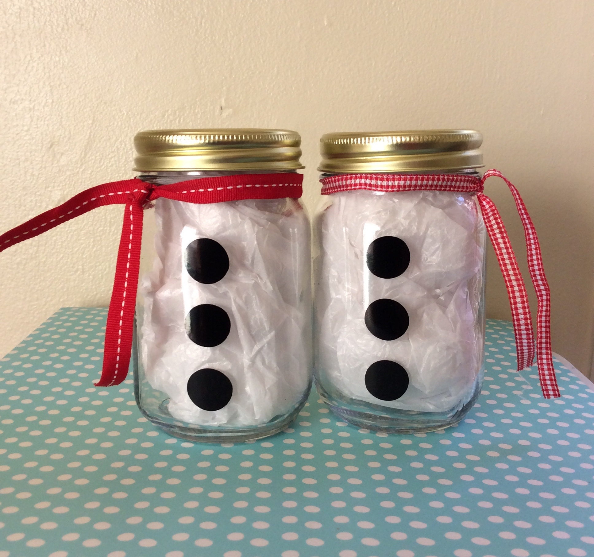 Snowman Mason Jar; Snowman Container; Teacher Gift; Candy Jar; Snowman ...