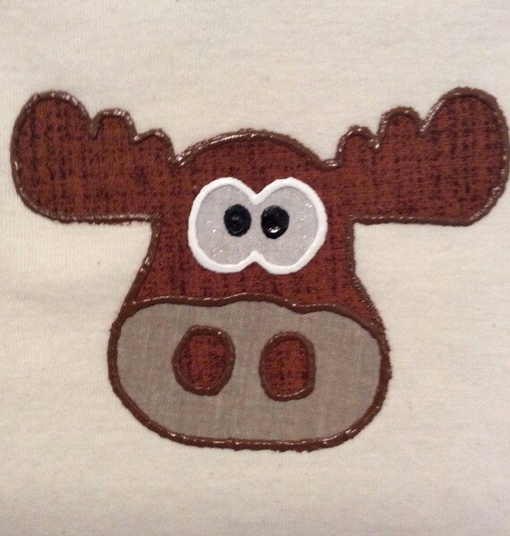 Cute Moose Outfit Hand Decorated Outfit Moose Outfit Animal - Etsy