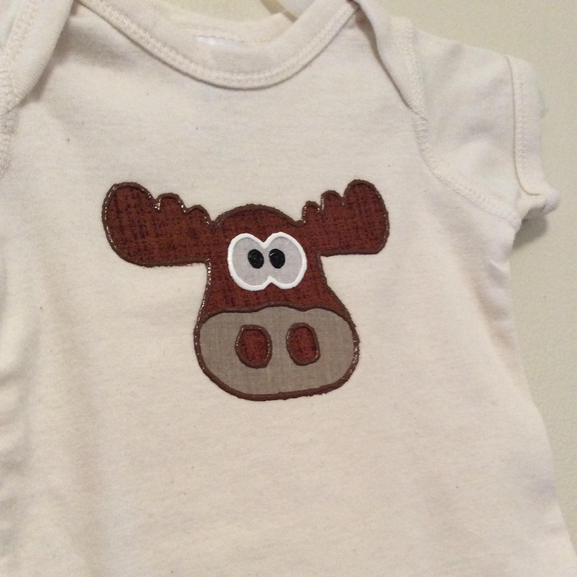 Cute Moose Outfit; Hand Decorated Outfit; Moose Outfit; Animal Outfit ...