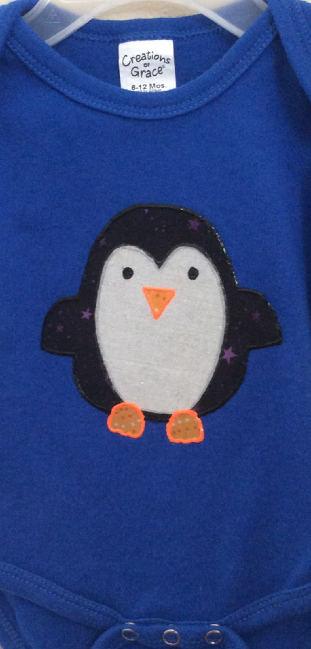 Cute Penguin Outfit; Hand Decorated Outfit; Penguin Outfit; Animal ...