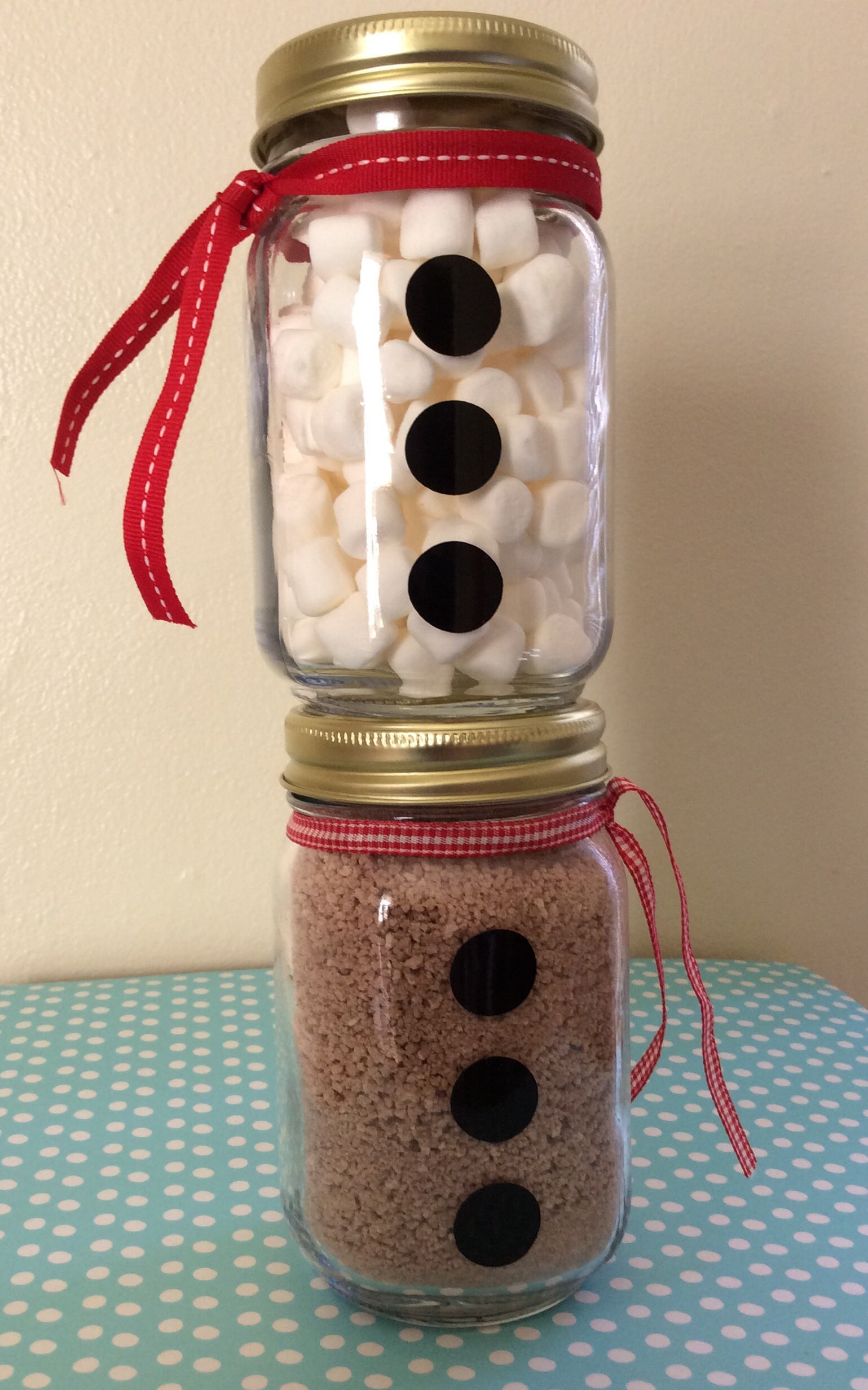Snowman Mason Jar; Snowman Container; Teacher Gift; Candy Jar; Snowman ...