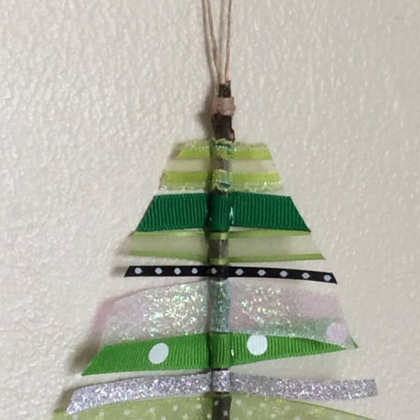 Ribbon Ornament - Etsy