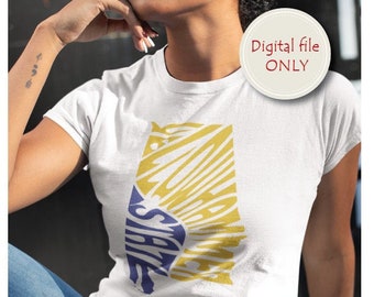 Lake Tahoe Word Art in Map Shape, Lake Tahoe Svg Dxf Eps Png Jpg, Shirt ...