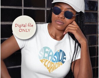Seaside Florida Svg - Etsy