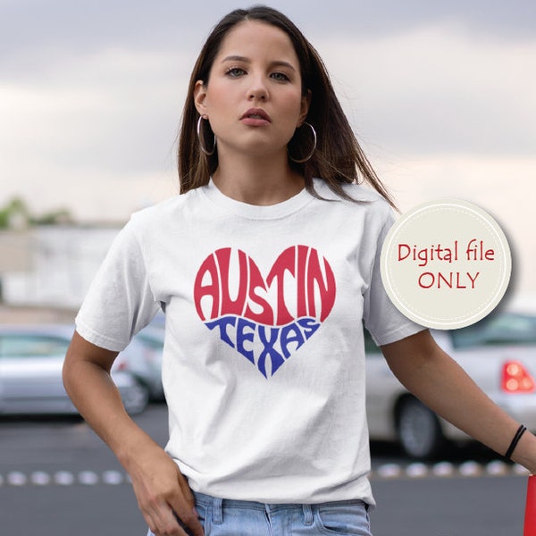 Austin Logo Svg - Etsy