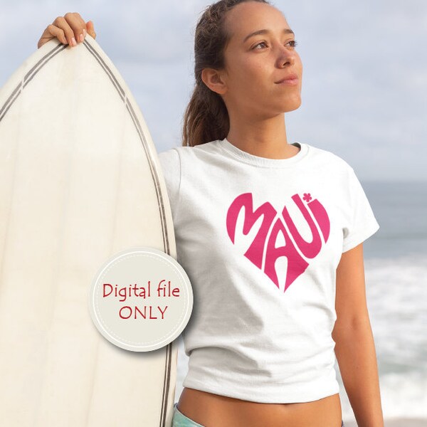 Maui Svg - Etsy