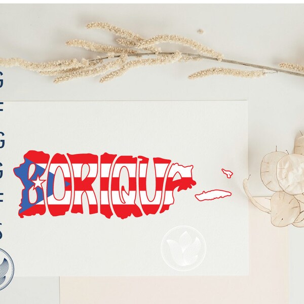Boriqua - Etsy