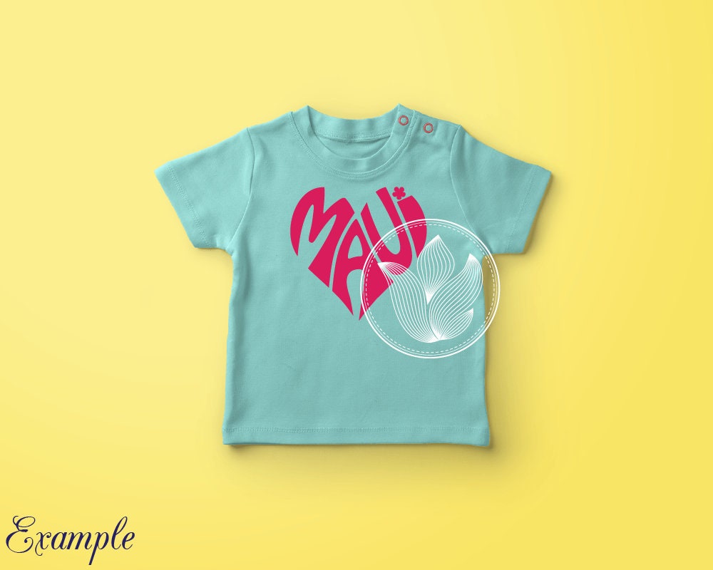 Maui Word Art Maui Svg Dxf Eps Png Jpg Maui Logo Design | Etsy