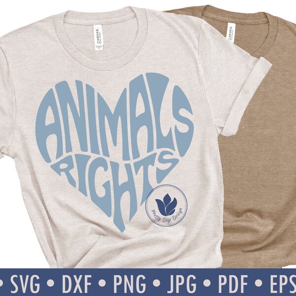 Animal Rights - Etsy