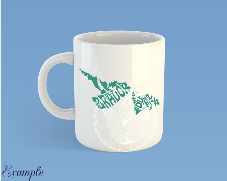 Newfoundland and Labrador Word Art Svg Dxf Eps Png Jpg - Etsy