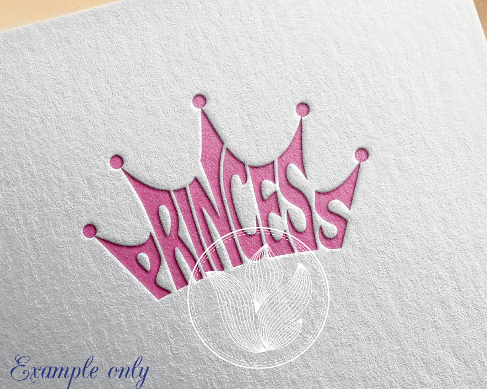 Princess Word Art in Crown Shape Princess Jpg Png Eps Svg - Etsy