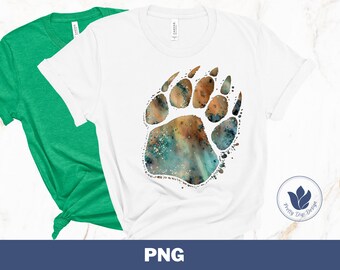 Winter Season Dog Paw Prints SVG PNG JPG Digital Bundle Dog - Etsy